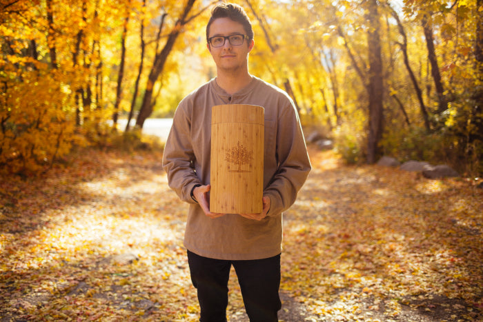 Bio Urns for Funeral Homes, Sell Cremation Tree Urns — The Living Urn