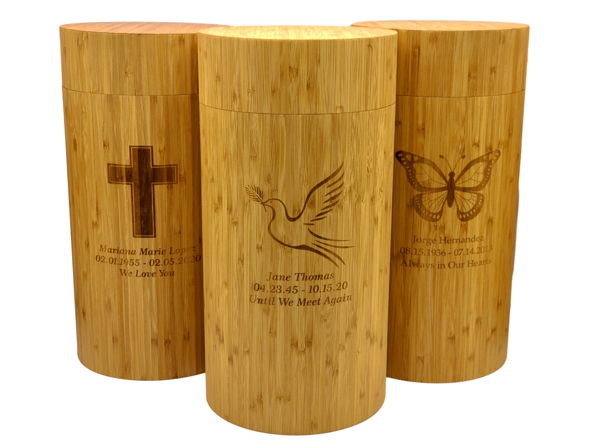 Engraved Urns | Personalization of an Urn | Custom Memorial — The ...