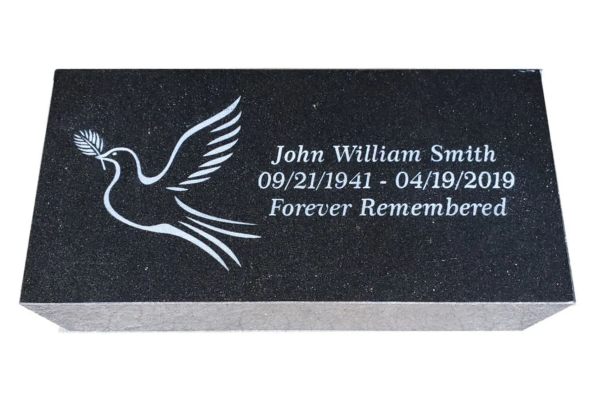 Granite Memorial Stone Customization Options & Ideas Guide — The Living Urn