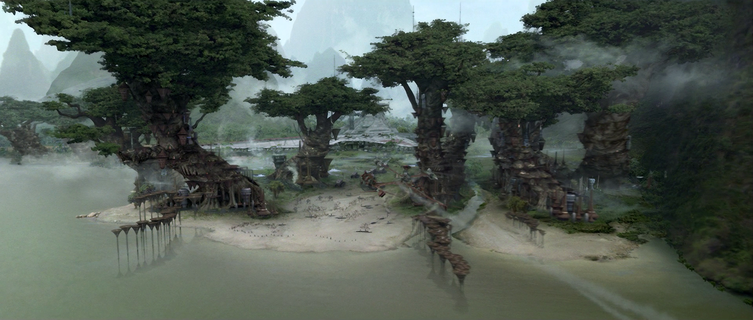 Wroshyr Trees — The Living Urn