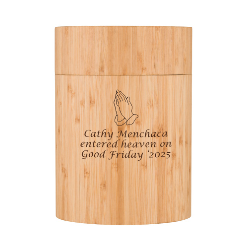 Biodegradable Burial Urn — The Living Urn