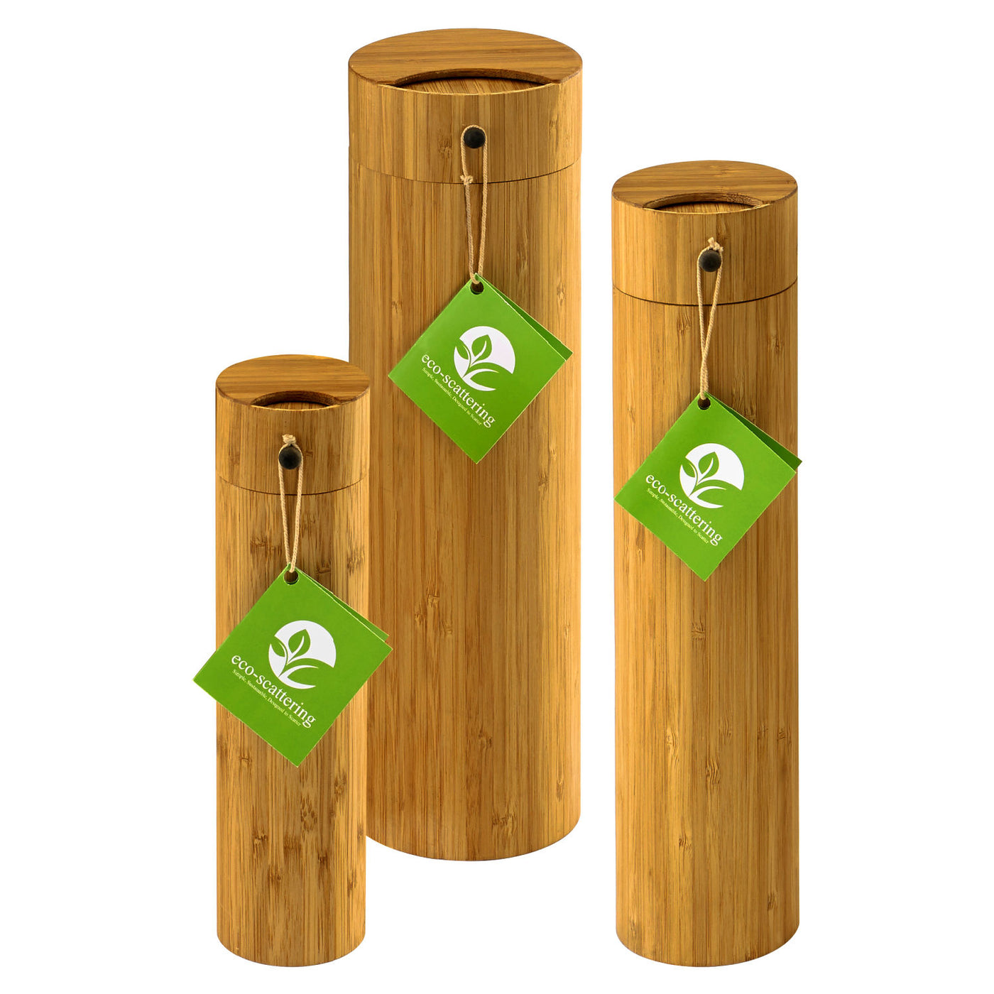 Eco Friendly Urns | All Natural Bamboo Scattering Tubes — The Living Urn