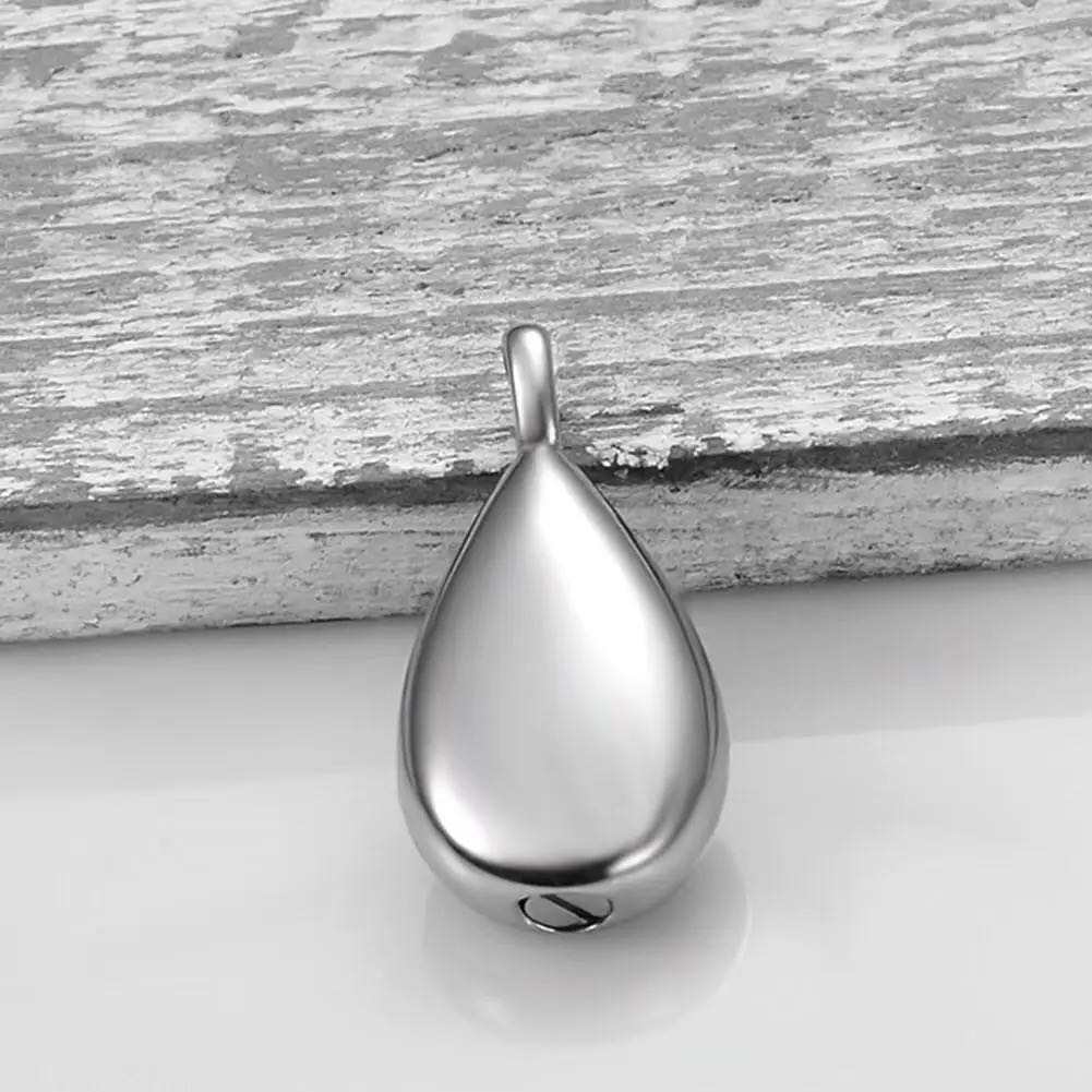 Teardrop Cremation Pendant | Cremation Jewelry Necklace | Jewelry with ...