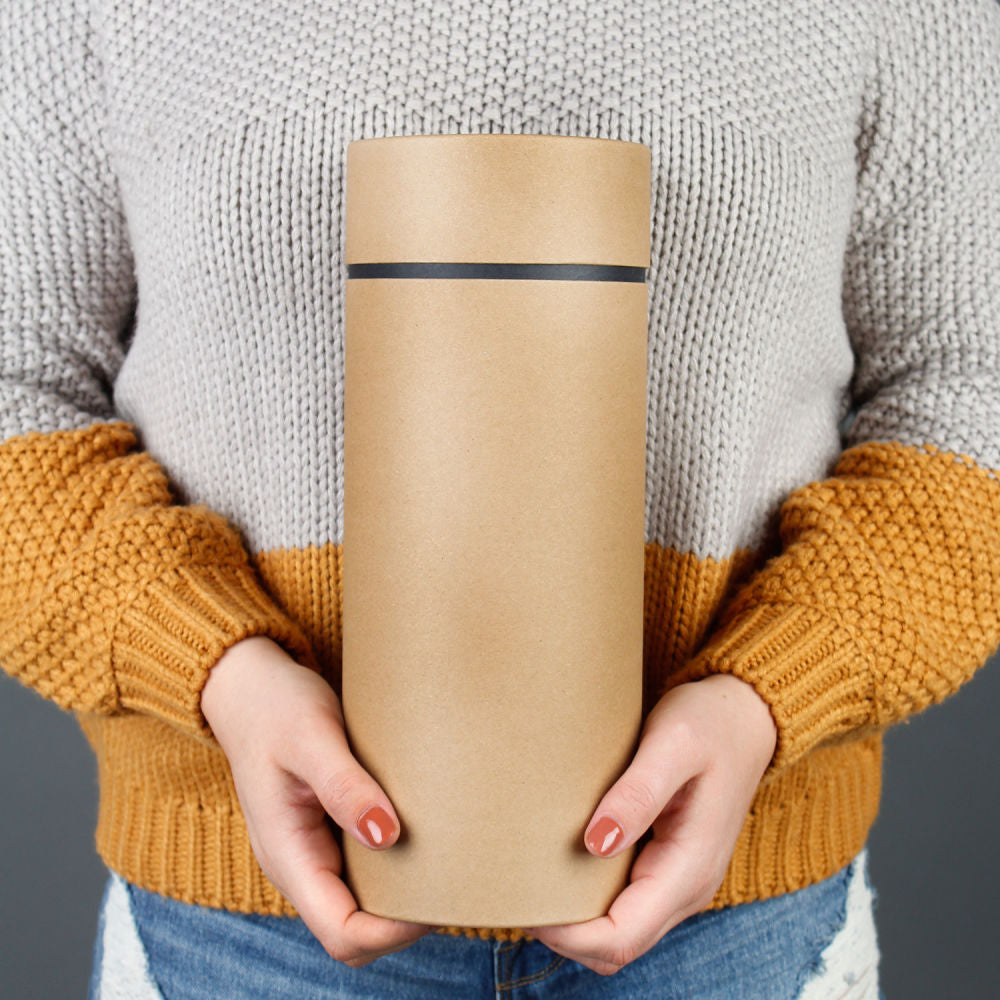 Simple Urn | Paper Tube for Scattering Ashes — The Living Urn
