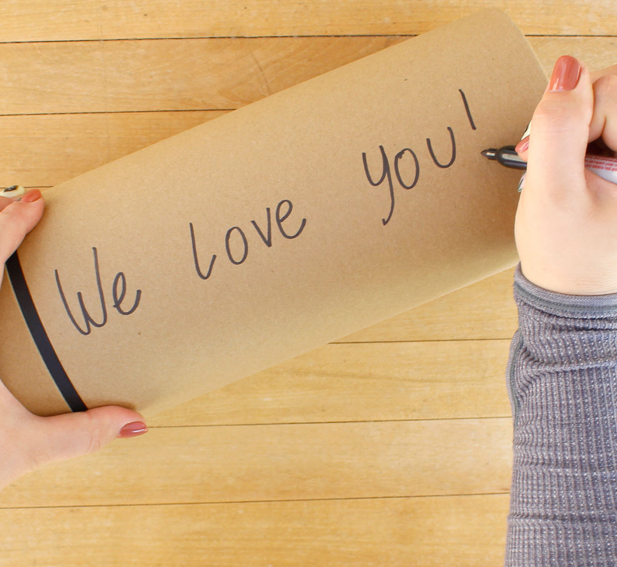 Simple Urn | Paper Tube for Scattering Ashes — The Living Urn