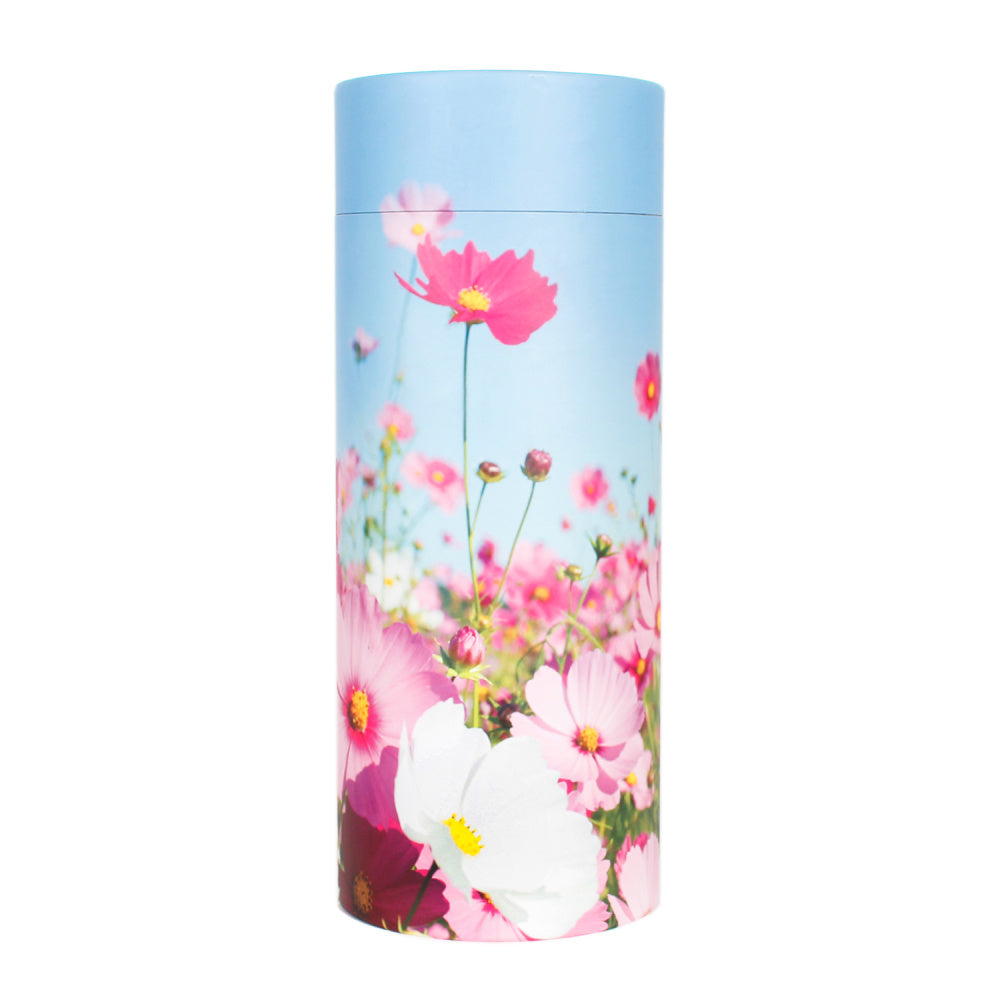 Field of Flowers Scattering Urn | Eco-Friendly Biodegradable Urn for ...