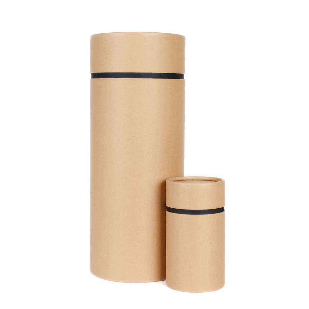 Simple Urn | Paper Tube for Scattering Ashes — The Living Urn