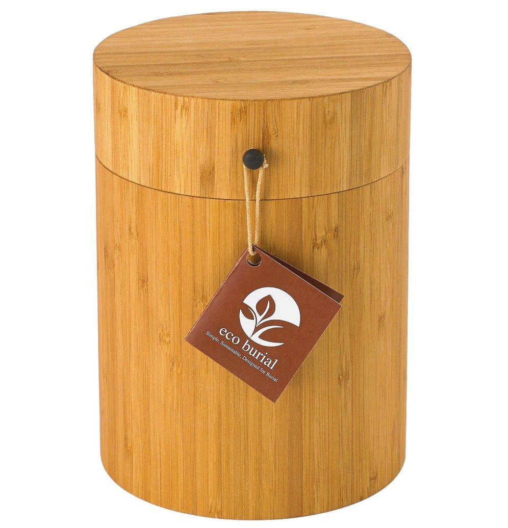 Biodegradable Burial Urn | Bamboo Urn for Ashes - Eco Burial Urn — The ...