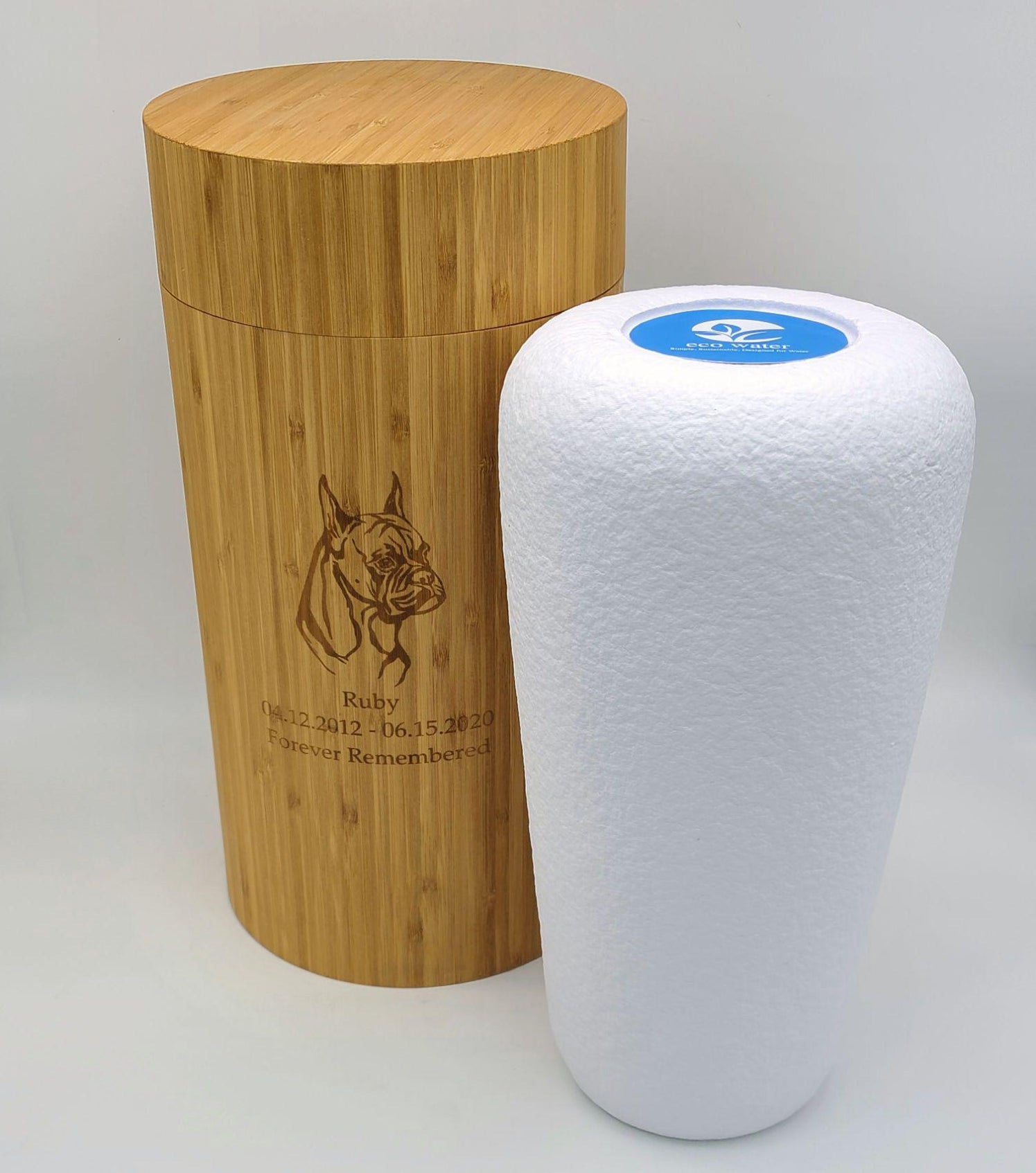 Boxer Urns | Memorials for Ashes — The Living Urn