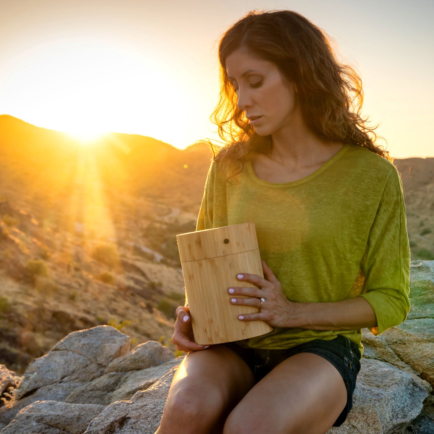 Biodegradable Burial Urn | Bamboo Urn for Ashes - Eco Burial Urn — The ...
