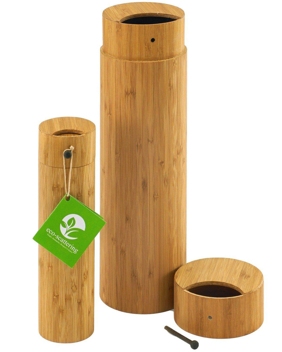 Eco Friendly Urns | All Natural Bamboo Scattering Tubes — The Living Urn