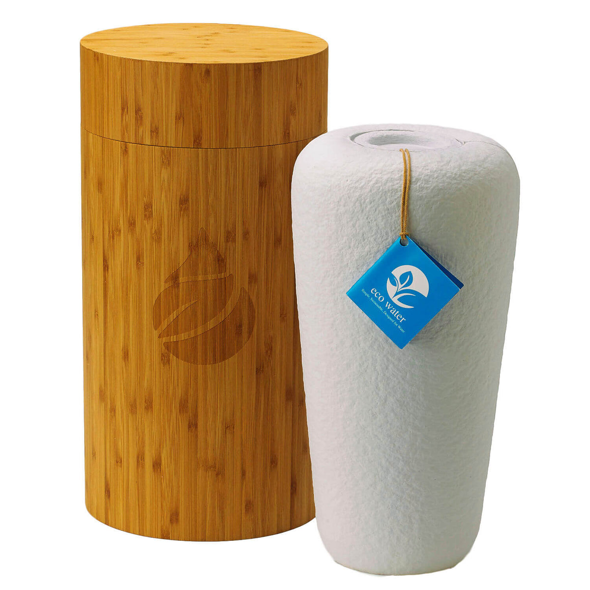 bamboo urn