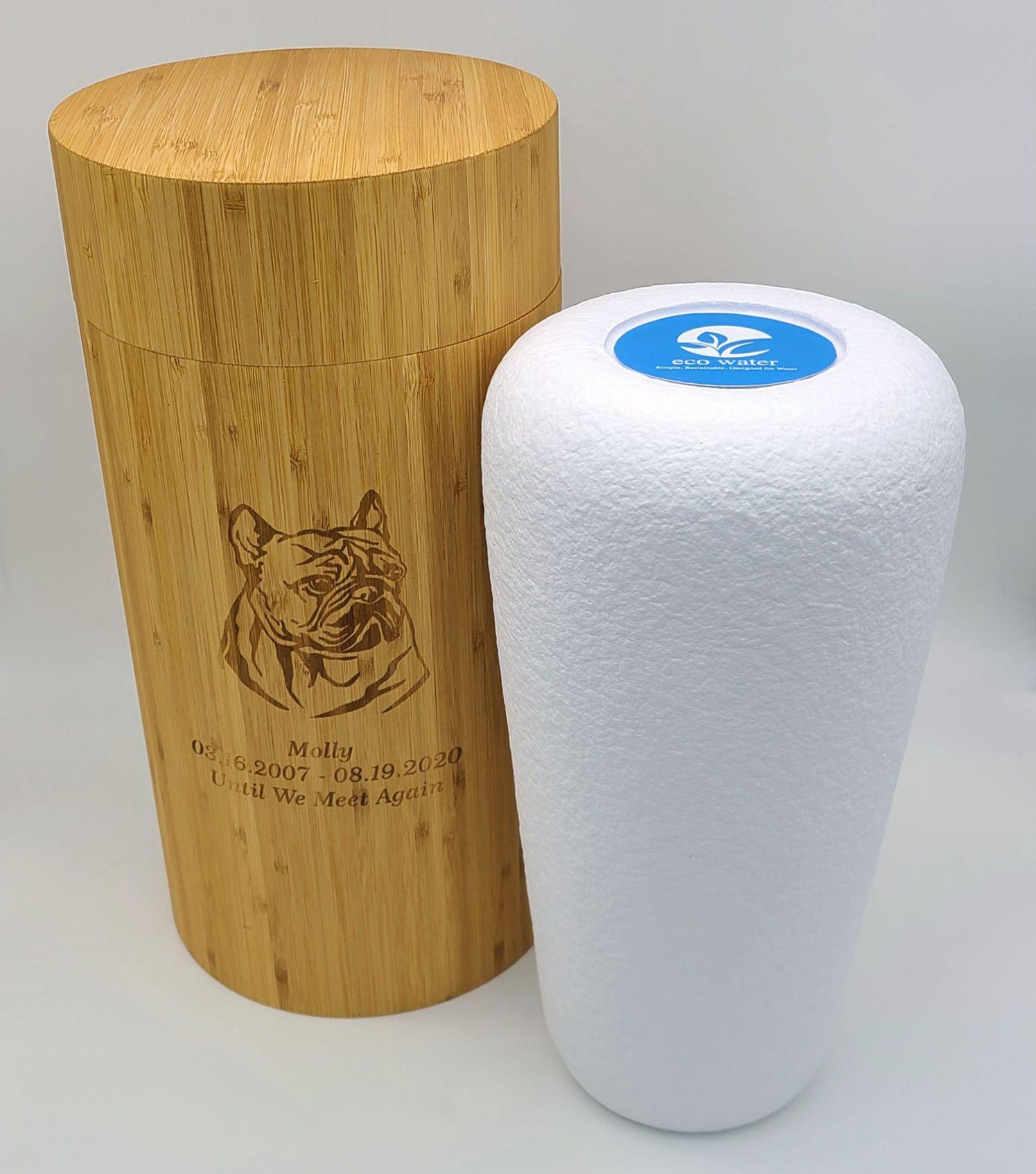 French Bulldog Urns | Memorials for Ashes — The Living Urn