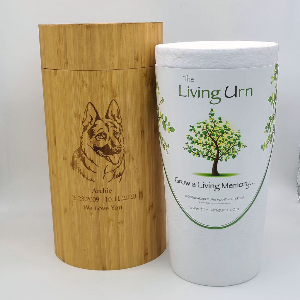 Dog Urns By Breed | Breed Specific Urns for Dogs | Dog Memorial — The ...