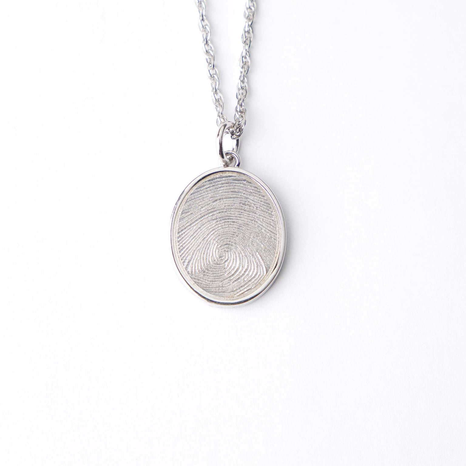 Fingerprint Jewelry | Memorial Pendants | Thumbprint Jewelry — The ...