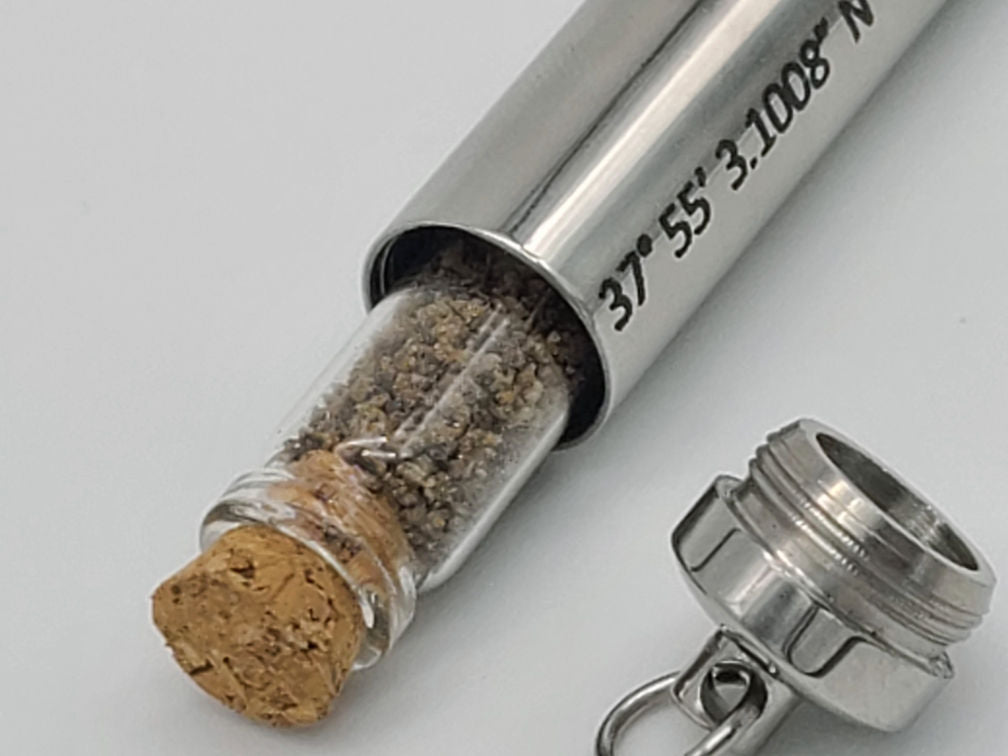 Vial Keepsake Necklace | Memorial Necklaces | Cremation Jewelry — The ...